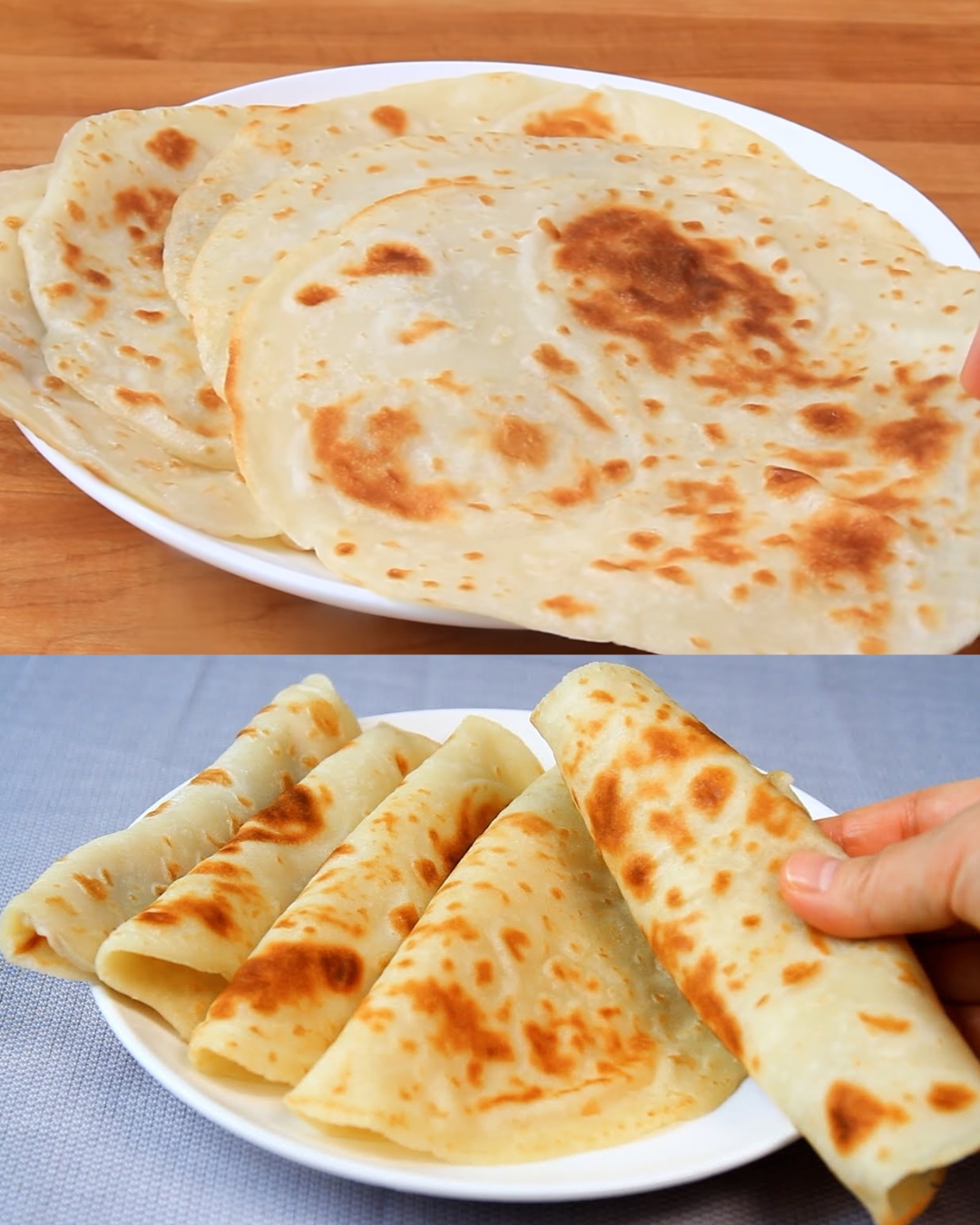 Quick and Easy Chapati Recipe - All easy recipes
