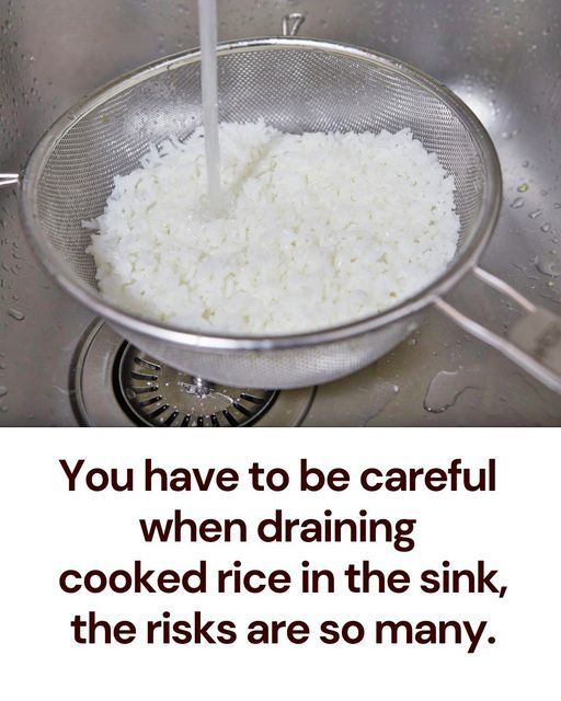 The Reason Why You Should Never Throw Rice Down the Kitchen Sink - All ...