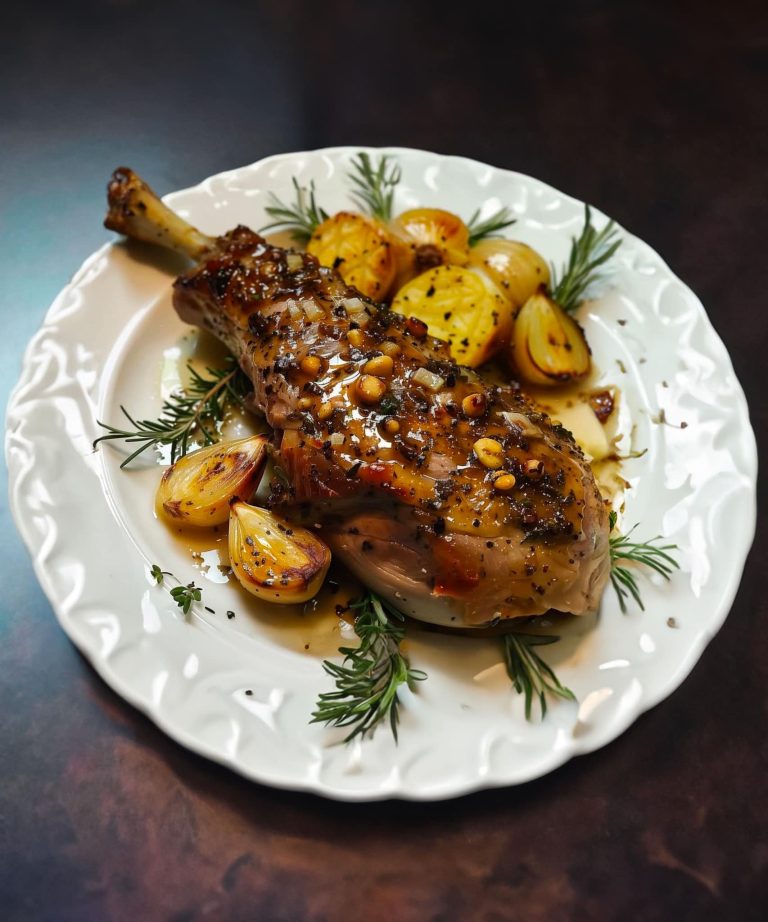 Wild Boar Leg with Honey and Mustard: A Gourmet and Authentic Recipe ...