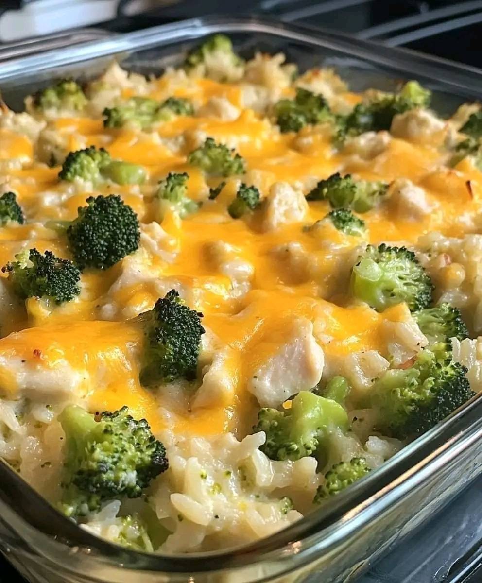 Broccoli Cheese and Rice Casserole - All easy recipes