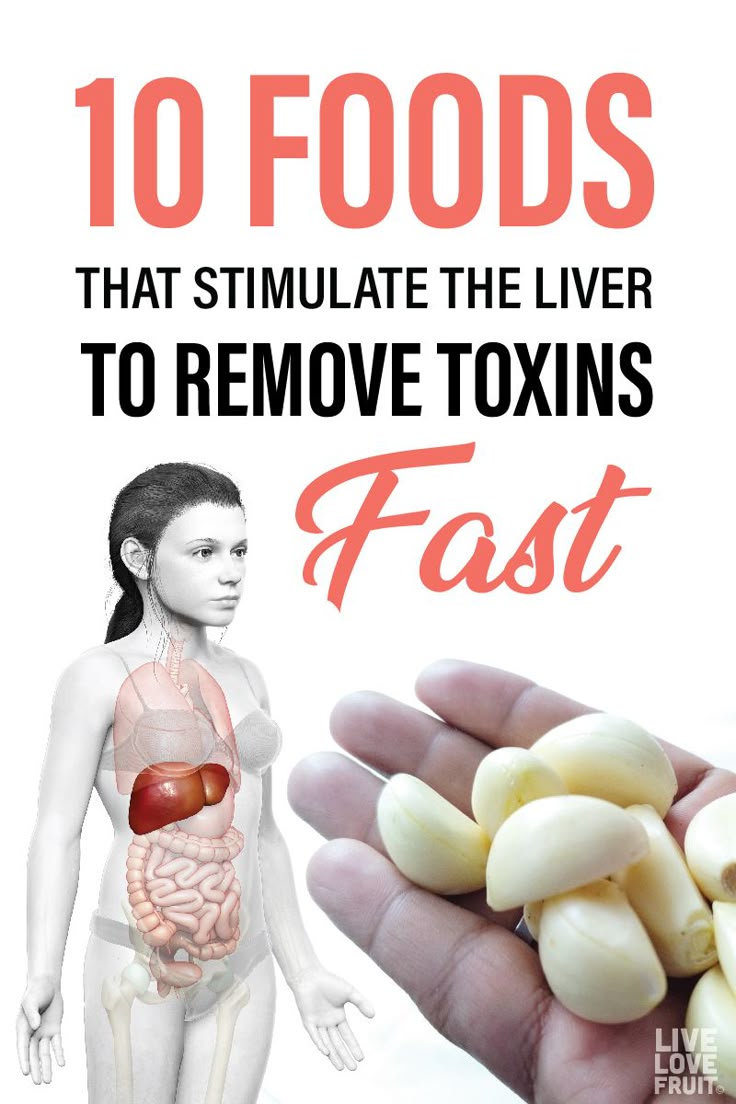 10 Foods To Stimulate The Liver to Remove Toxins Fast - All easy recipes
