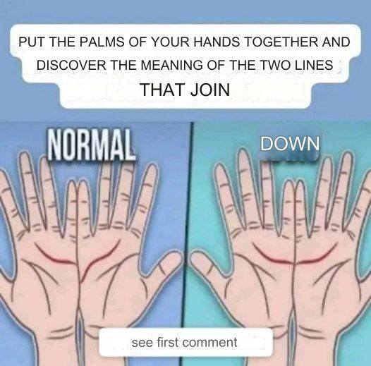 Palmistry and the interpretation of lines on the palms of the hands ...