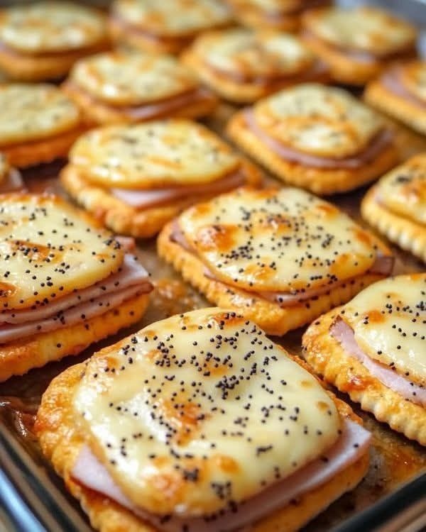 Ritz Cracker Party Sandwiches - All easy recipes