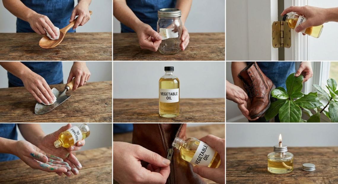 9 Unexpected & Brilliant Uses for Vegetable Oil - All easy recipes