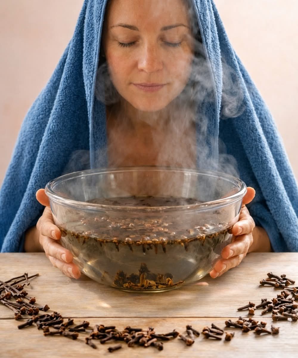 The Power of Clove Steam Inhalation: Fast Respiratory Relief from a ...