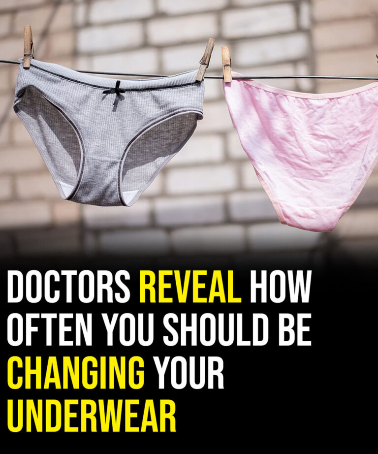 Experts reveal dirty truth about underwear habits - All easy recipes